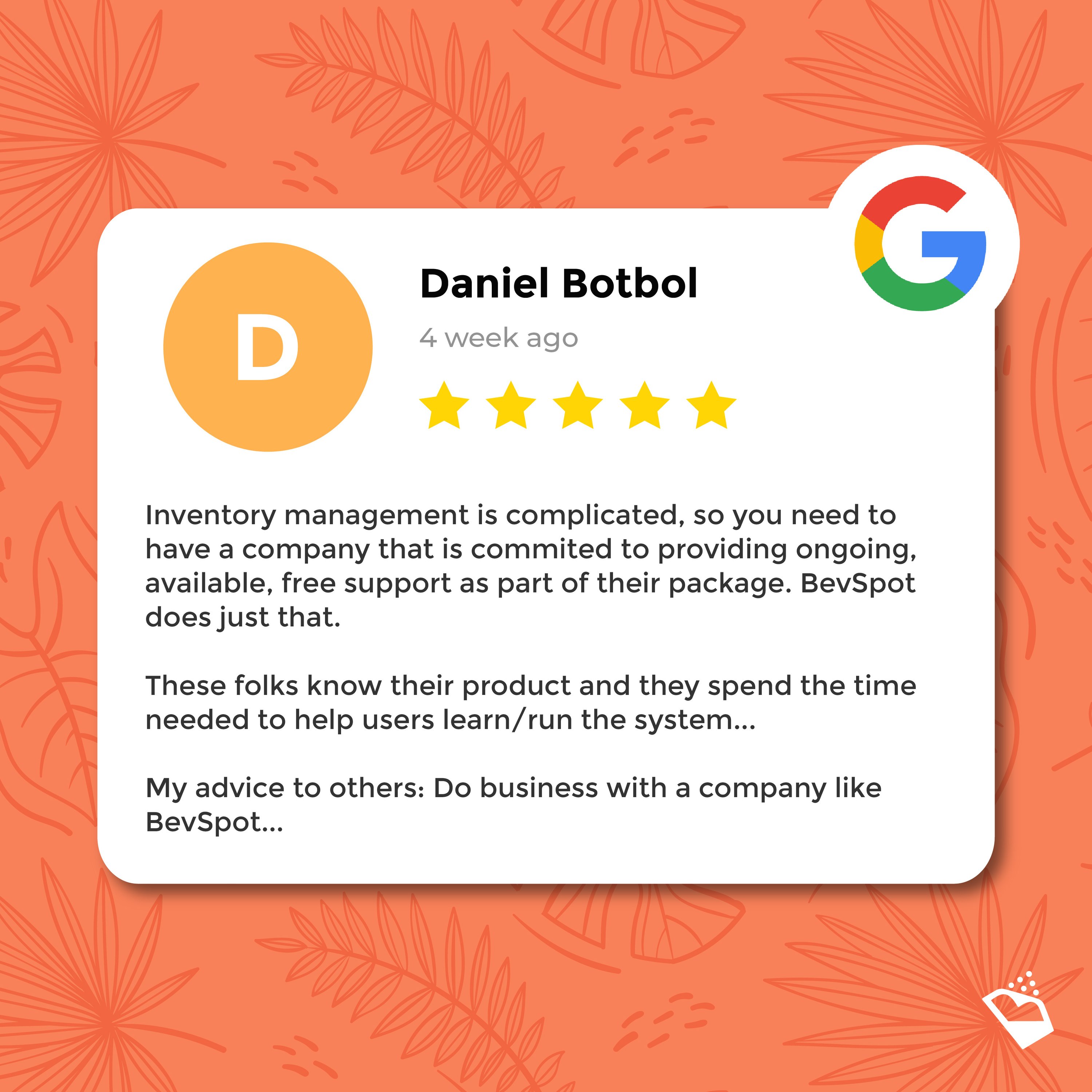 BevSpot | Leading Bar Inventory Management Software